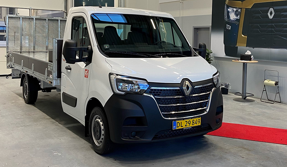Renault Master Red Edition til Det Grønne Team