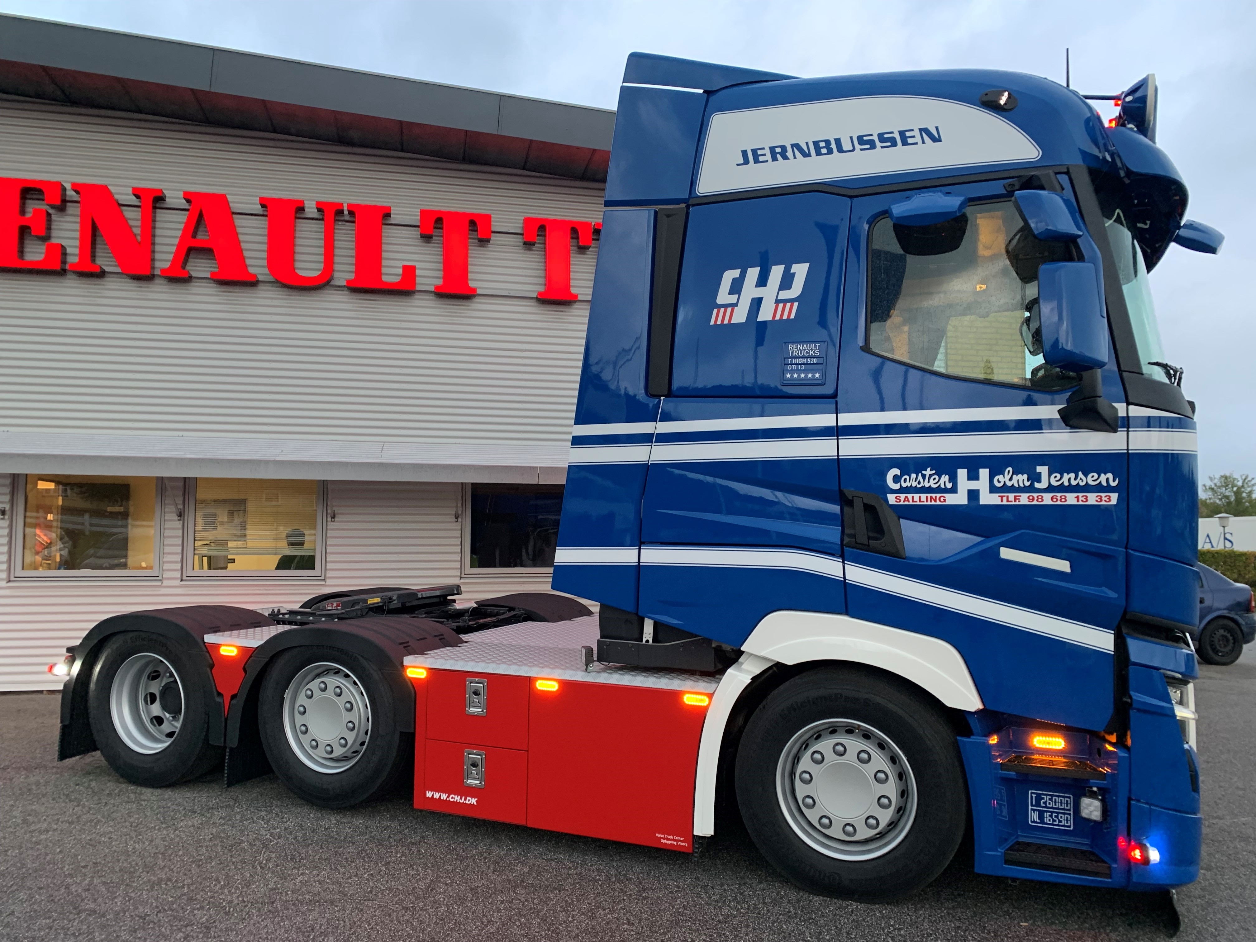 5-stjernet Renault Trucks T High Evolution til Carsten Holm Jensen