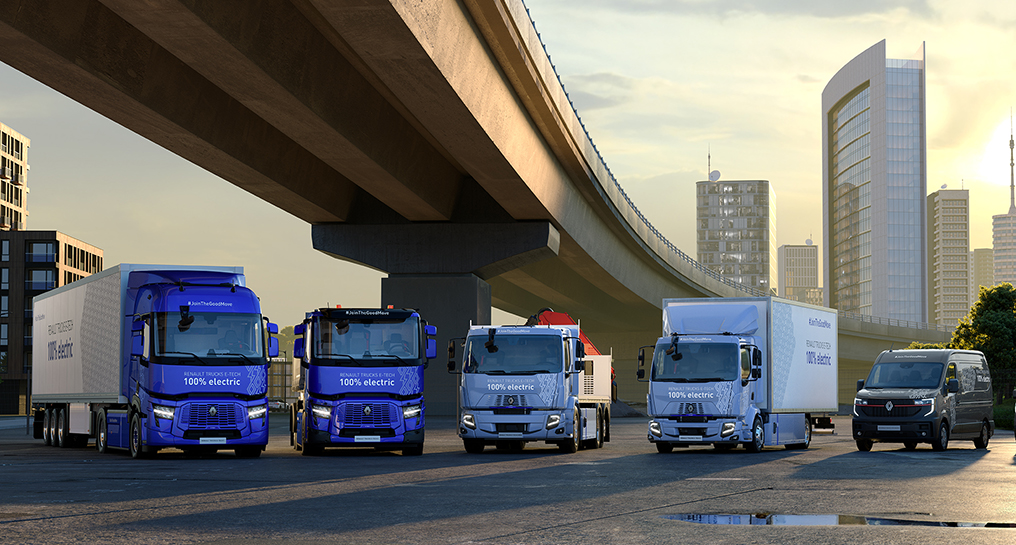 Renault Trucks 2024 resultater